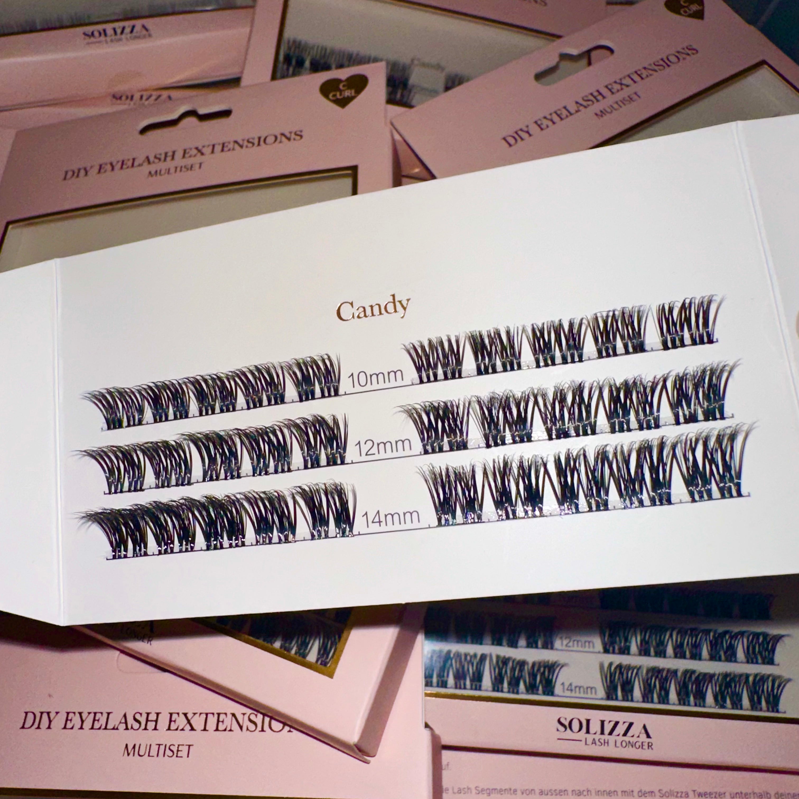 Candy - Bond Girl Lashes – SOLIZZA